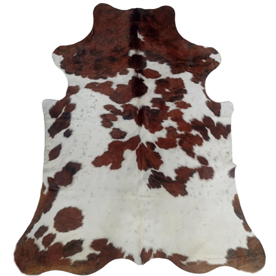 Premium Cowhide Rug N2503 240cm x 194cm (94" x 76") XXL ...